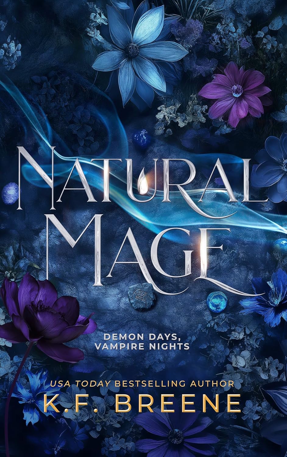 Natural Mage (Demon Days, Vampire Nights World Book 5) - swoonstack.com